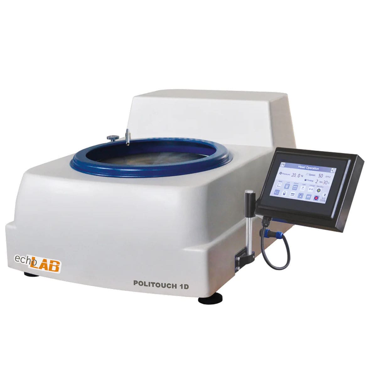 Machine à poncer-polir à commande manuelle - POLITOUCH 1D series ...