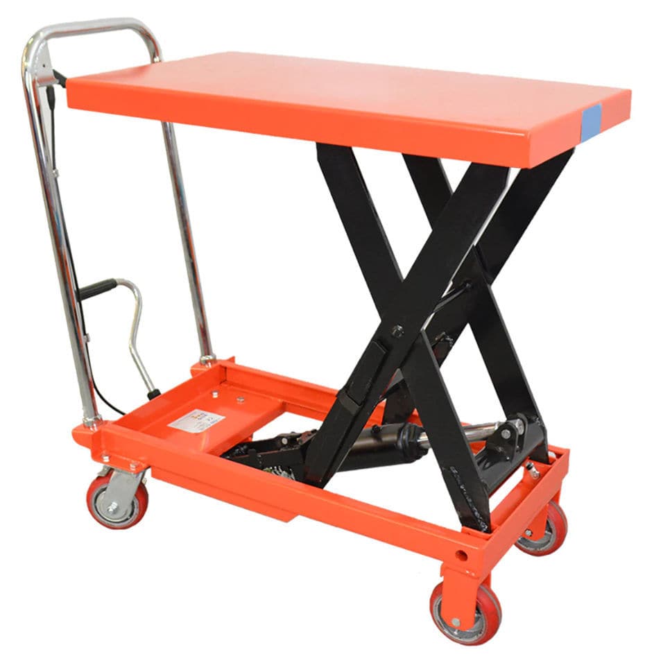 Table élévatrice à ciseaux - MA SL CP50 - echoENG - manuelle / mobile ...