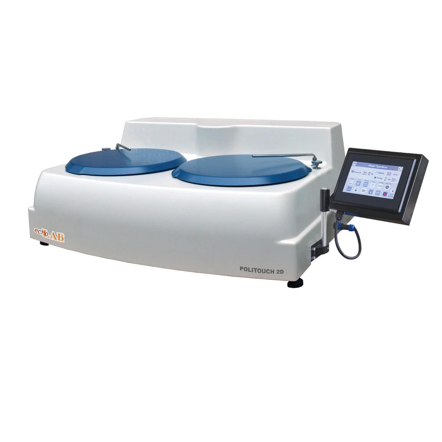 Machine à poncer-polir les échantillons métallographiques - POLITOUCH ...