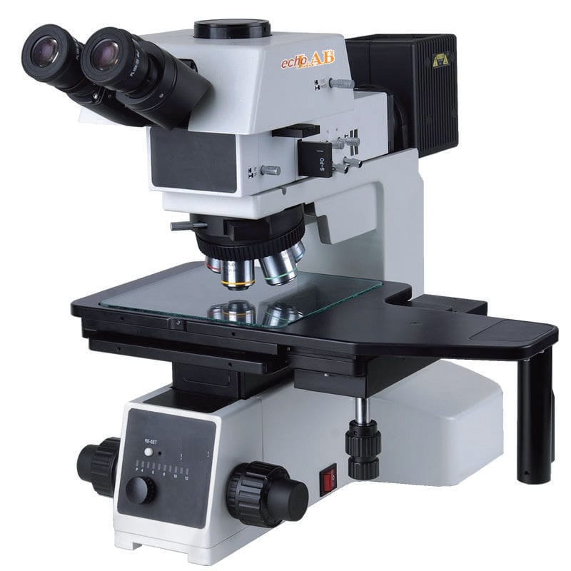 Microscope pour analyse - UM 620 BD - EchoLAB - droit / trinoculaire ...
