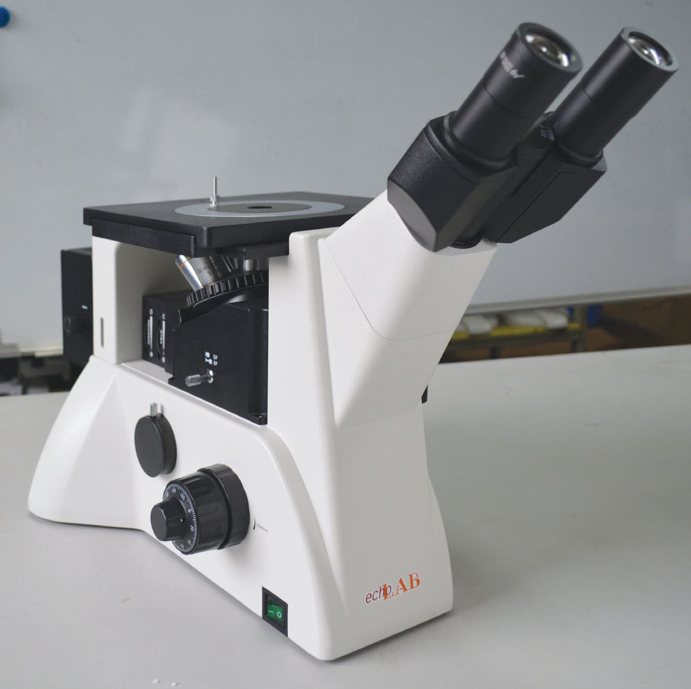 Microscope pour analyse - IM 500 - EchoLAB - inversé / trinoculaire / à ...