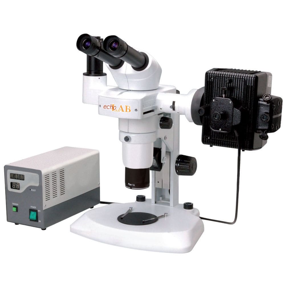 Stéréomicroscope pour analyse - SM 500 Fl series - EchoLAB - à ...