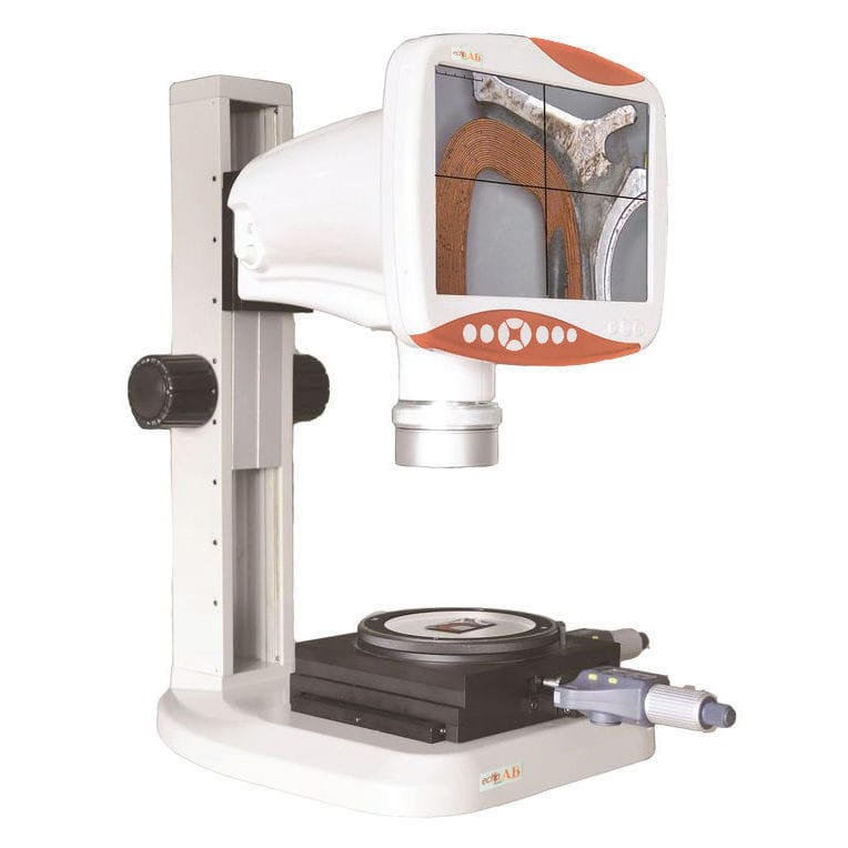 Vidéomicroscope optique - MM 800 - EchoLAB - numérique / de mesure / de paillasse