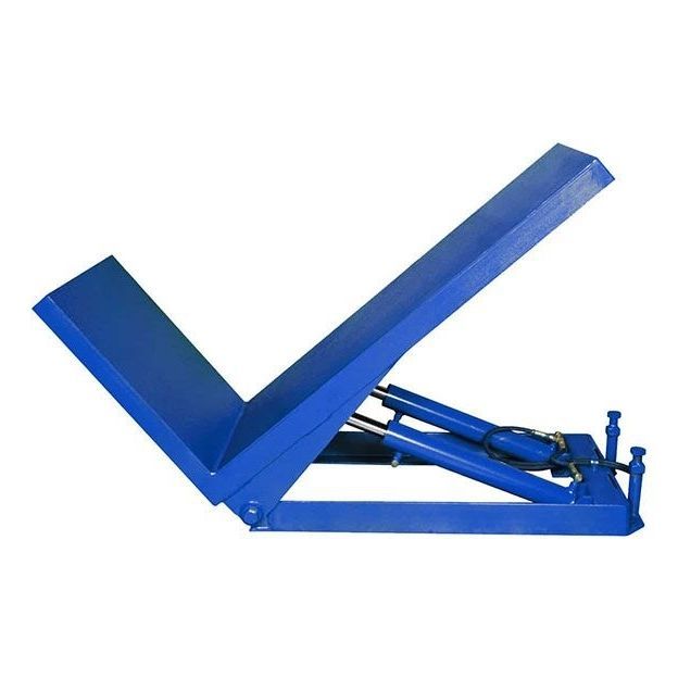 Positionneur motorisé - SCP series - Air Technical Industries - rotatif