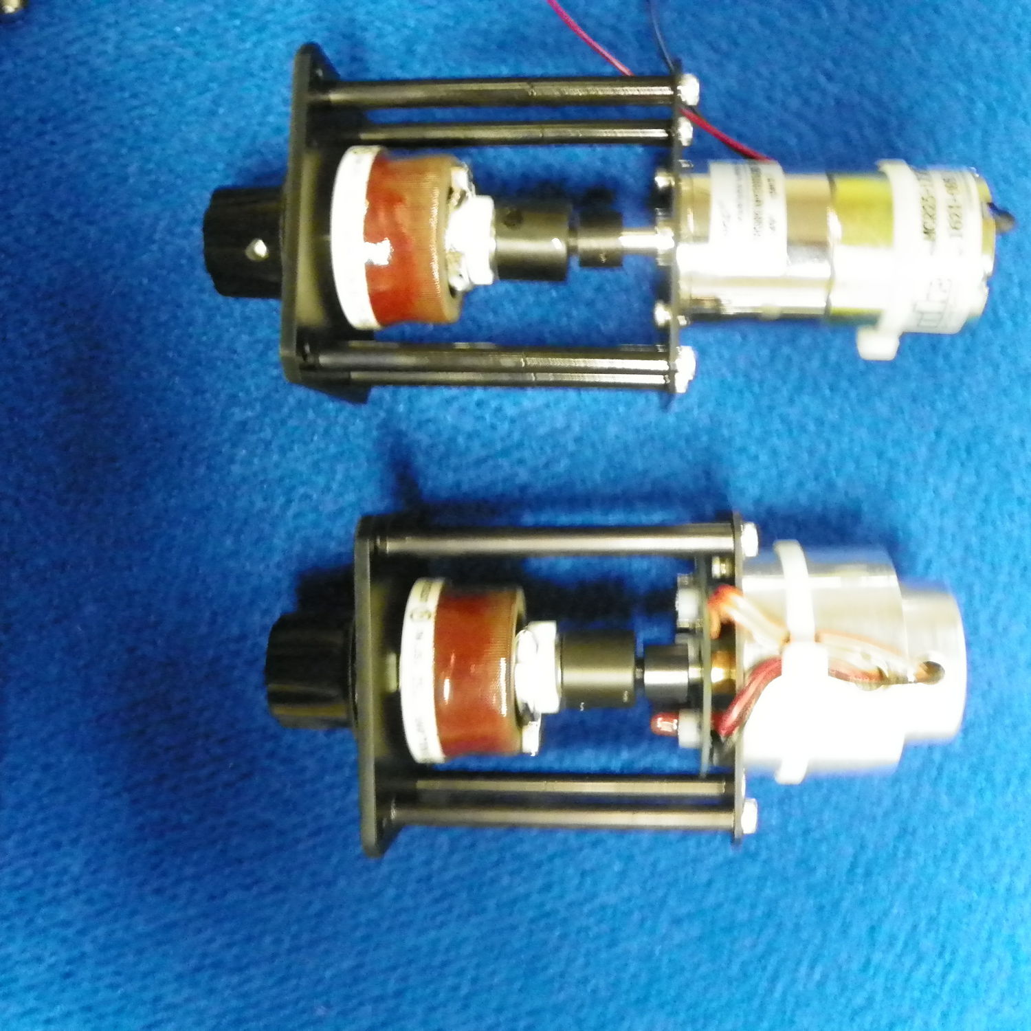 Rhéostat open frame - MACR25, MCR25 - On Line Controls, Inc. - motorisé ...