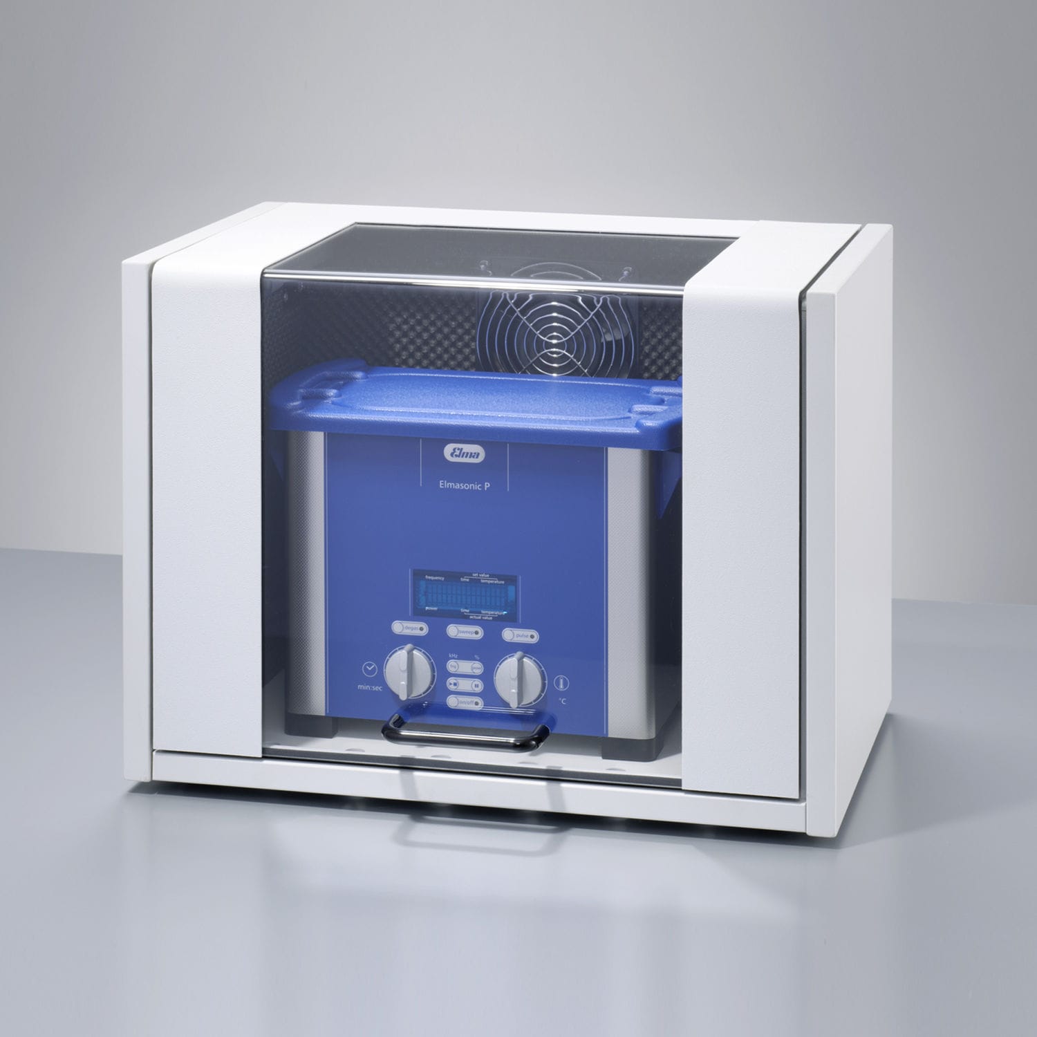 Boîte d'insonorisation - Elma Schmidbauer GmbH - compacte / rectangulaire