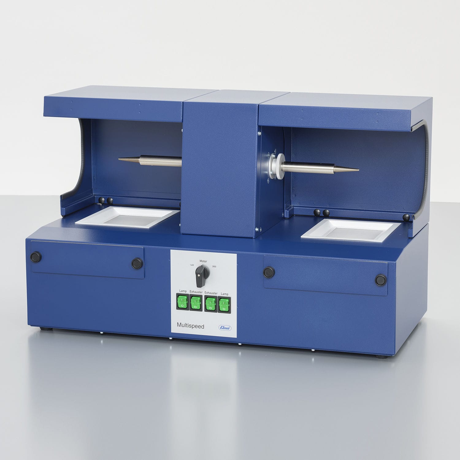 Machine de polissage pour métaux - Multispeed - Elma Schmidbauer GmbH ...