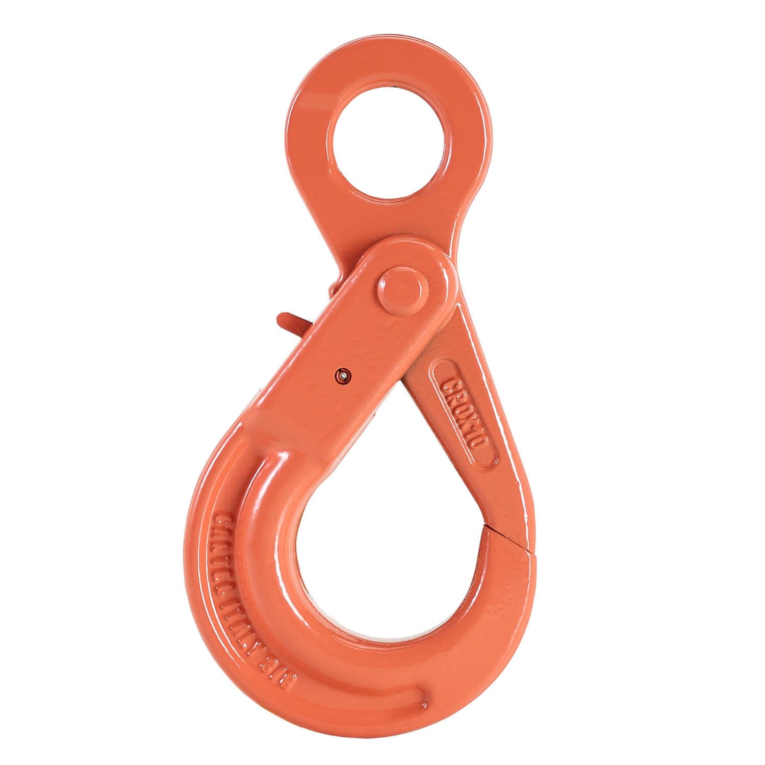 Crochet de levage - CROX series - CARCANO - à oeil / avec sécurité / en ...