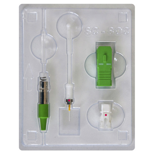 Connecteur optique - SC-SOC series - DLL Partners - de données / de ...