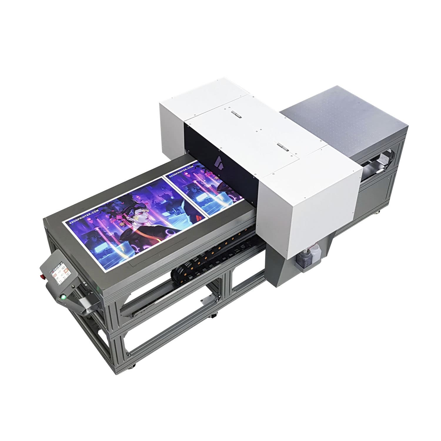 Imprimante à jet d'encre UV - MATRIX UV 1806 - Azonprinter d.o.o. - matricielle / sur pied ...