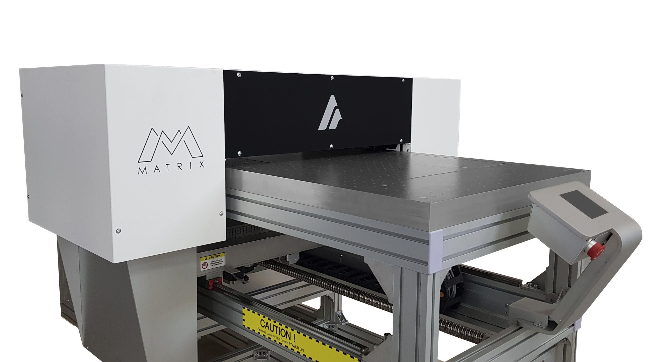 Imprimante à jet d'encre UV - MATRIX UV 2511 - Azonprinter d.o.o. - matricielle / sur pied ...