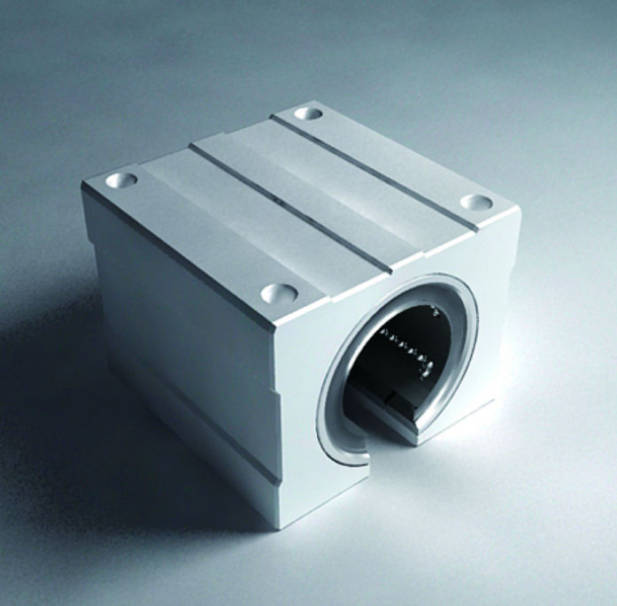 Palier linéaire - SBR - IDEAL BEARING INC. - ouvert / à douille à ...