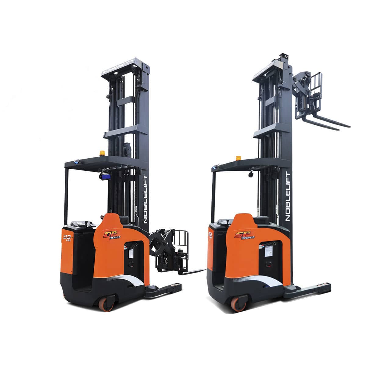 Chariot élévateur à mât rétractable électrique - RT series - Noblelift ...