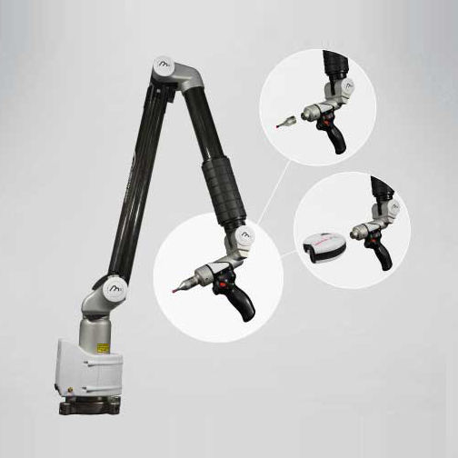 Bras de mesure 3D 7 axes - M3 - Innovalia-Metrology - pour scanner ...