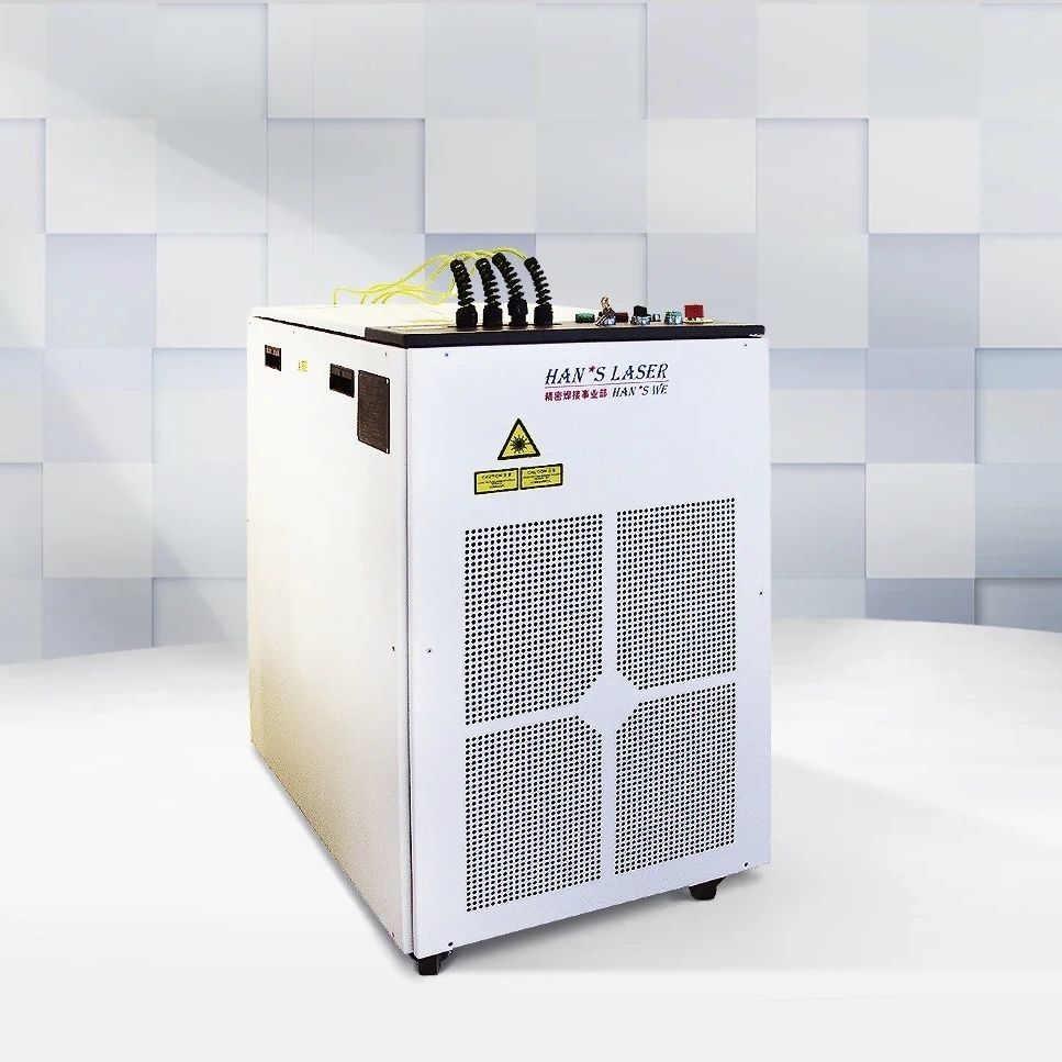 Poste à souder laser - FP300 - Han's Laser Technology Co., Ltd - pour ...