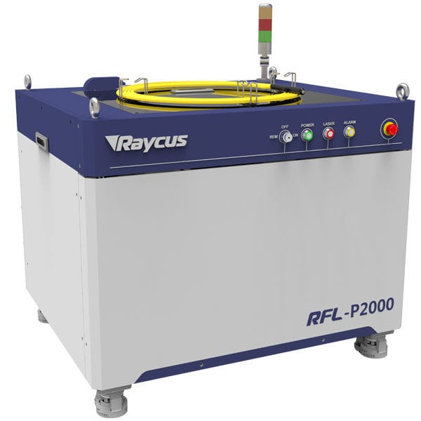Laser haute puissance - RFL-P2000 - Wuhan Raycus Fiber Laser ...