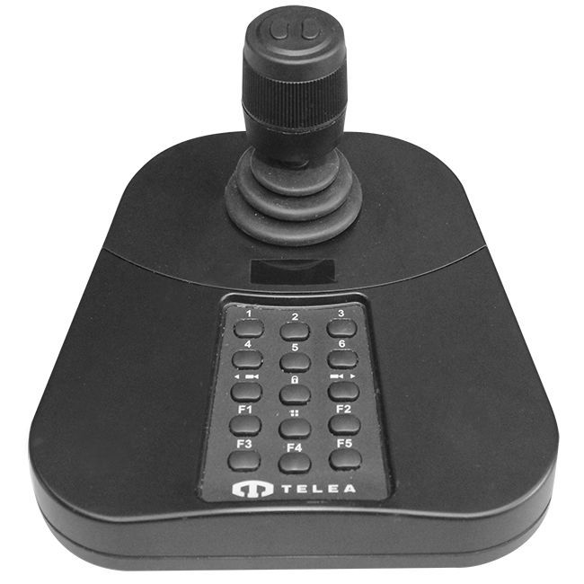 Joystick 3 axes - USB-JOY2 - TELEA TECNOVISION SRL - avec boutons / USB ...