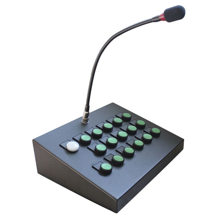 Interphone VoIP - IF-NX-16NT015-30 - TELEA TECNOVISION SRL - audio ...