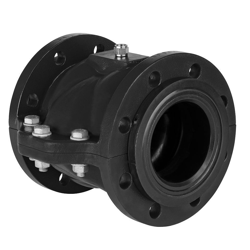 Vanne à manchon - RVA - AKO ARMATUREN - à commande pneumatique / de ...