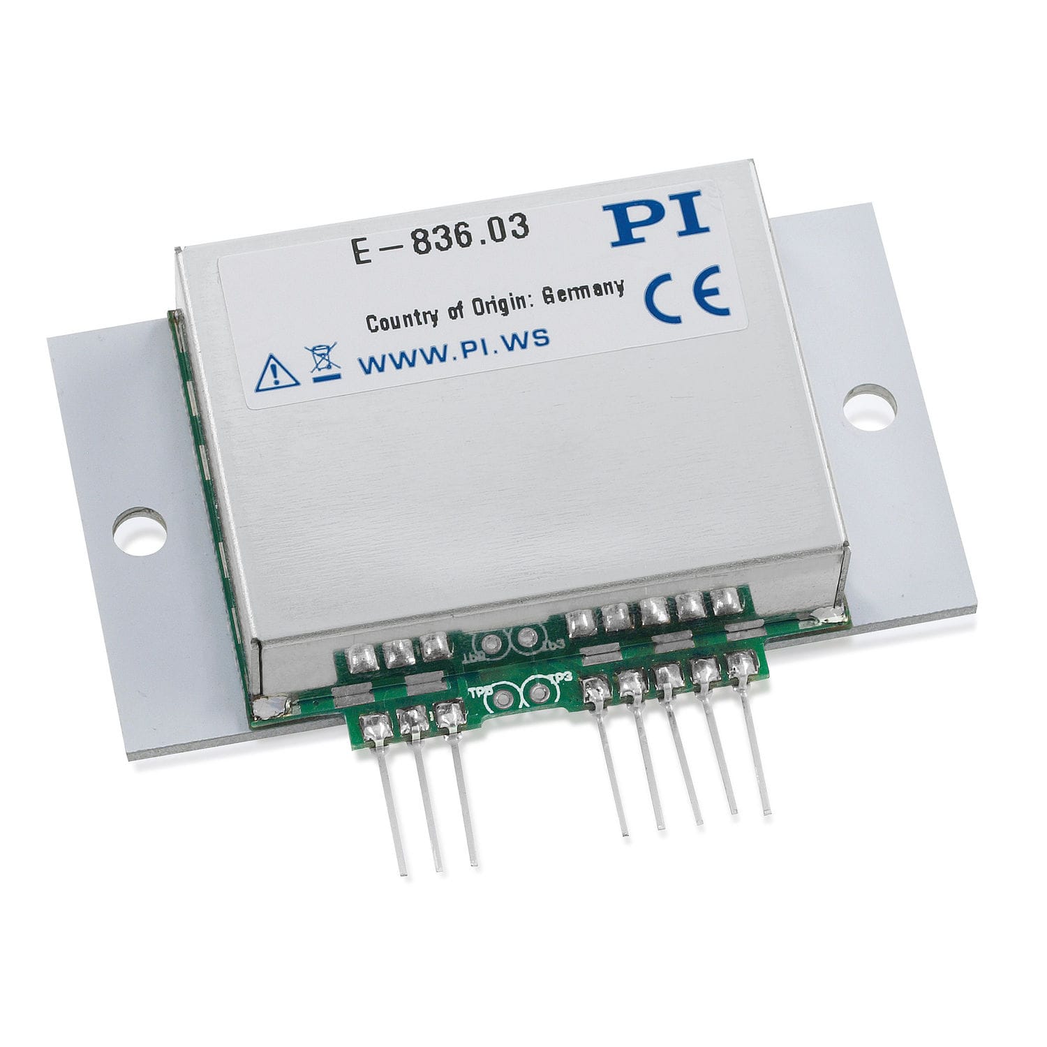 Amplificateur piézo - E-836 series - PI Ceramic GmbH - de puissance / à ...