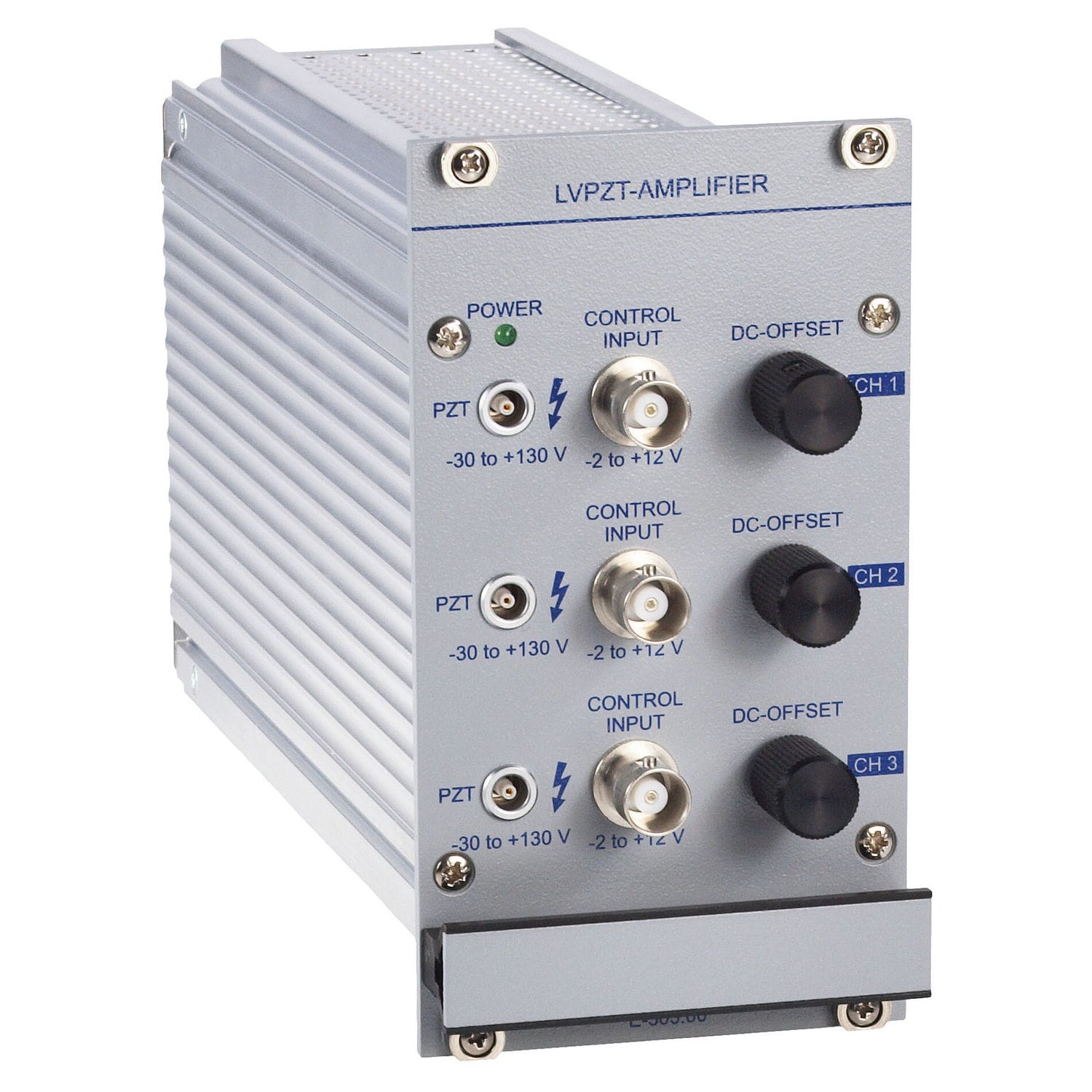 Amplificateur de puissance - E-503 series - PI Ceramic GmbH - multivoie ...