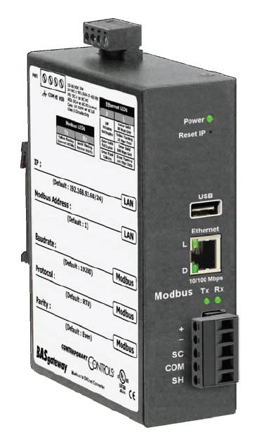 Passerelle de communication - BASgatewayLX - Contemporary Control ...