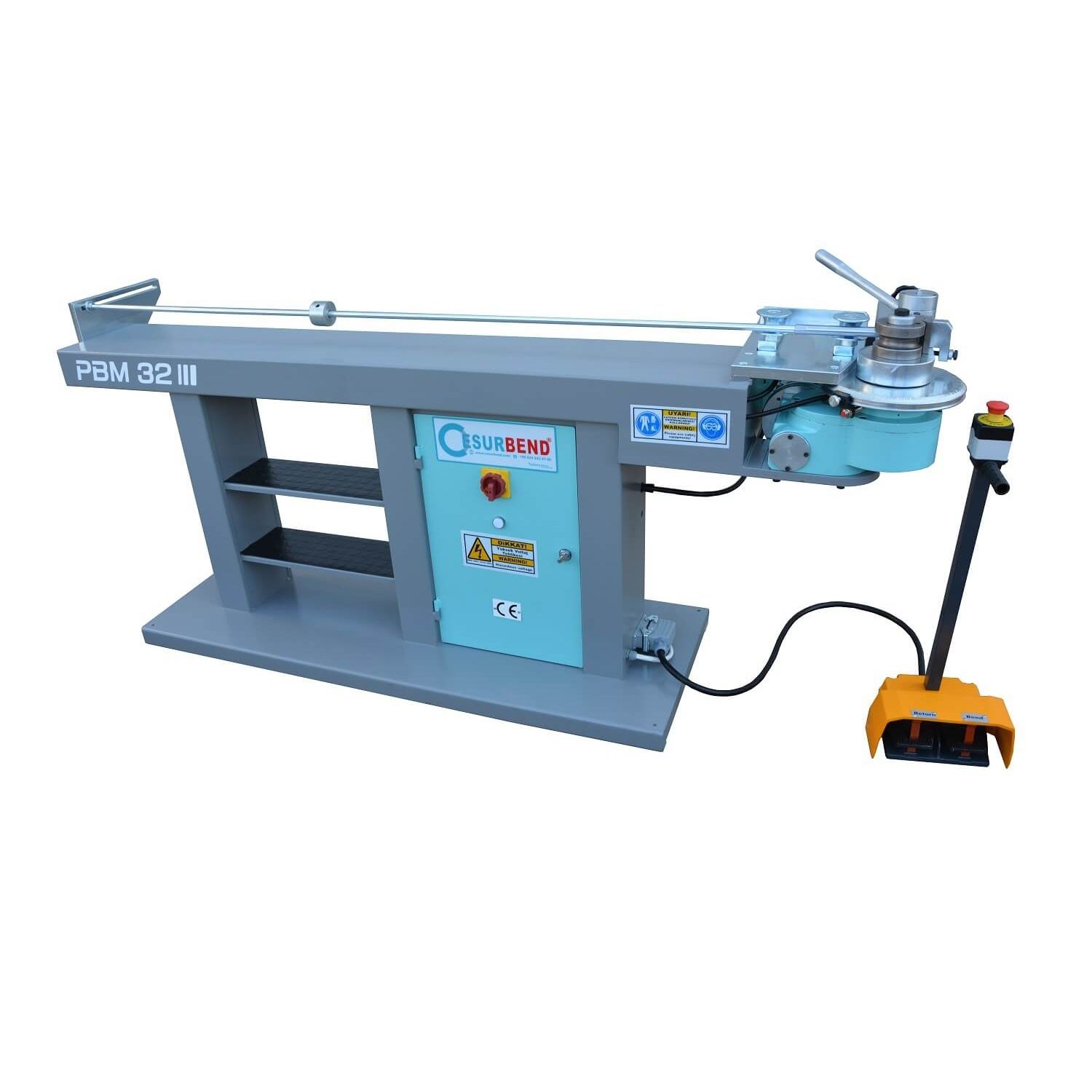Cintreuse hydraulique - PBM-32 - Cesurbend Pipe Bending Machines ...
