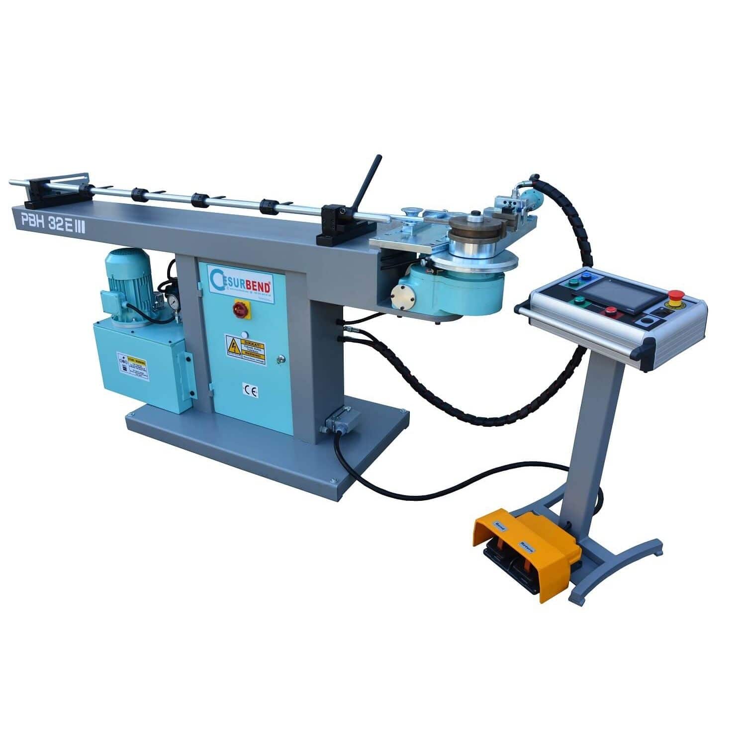 Cintreuse hydraulique - PBH-32 E - Cesurbend Pipe Bending Machines - de ...