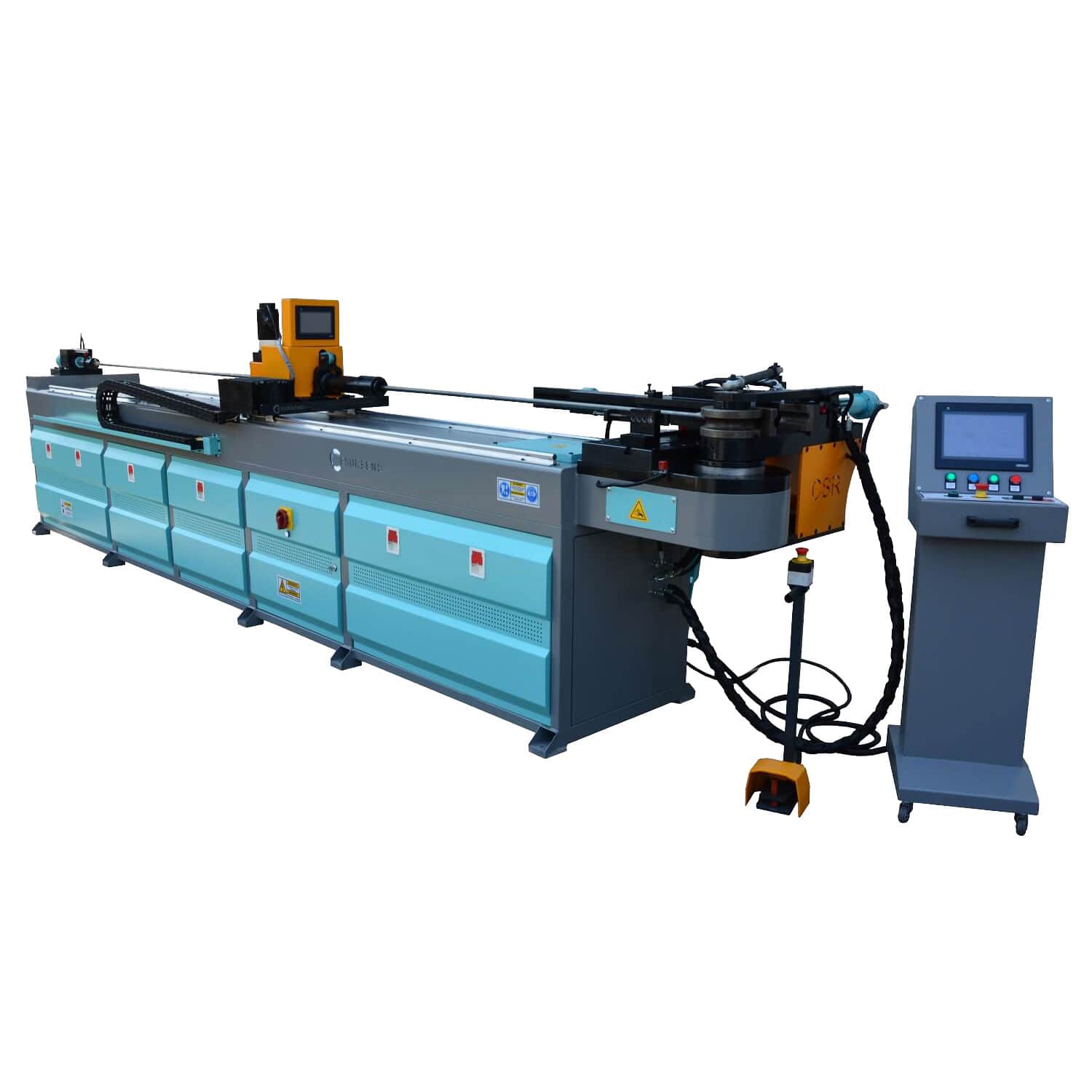 Cintreuse hydraulique - PBNC-65 A - Cesurbend Pipe Bending Machines ...