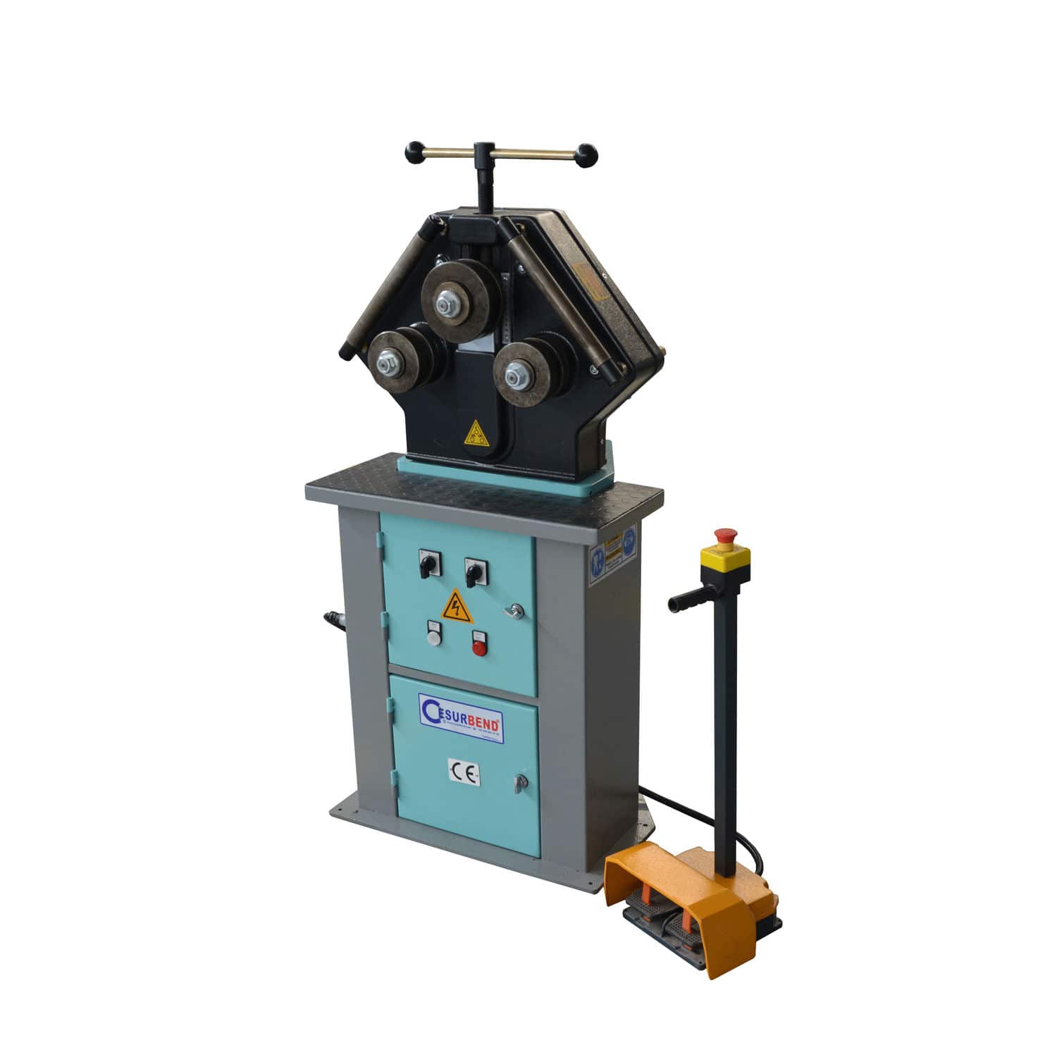 Cintreuse hydraulique - PB-30 - Cesurbend Pipe Bending Machines - de ...