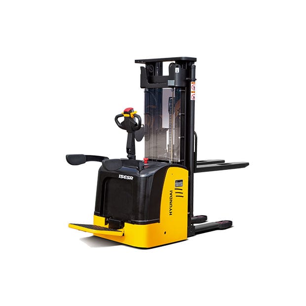 Gerbeur électrique - 15ESR - HYUNDAI HEAYY INDUSTRIES - à conducteur ...