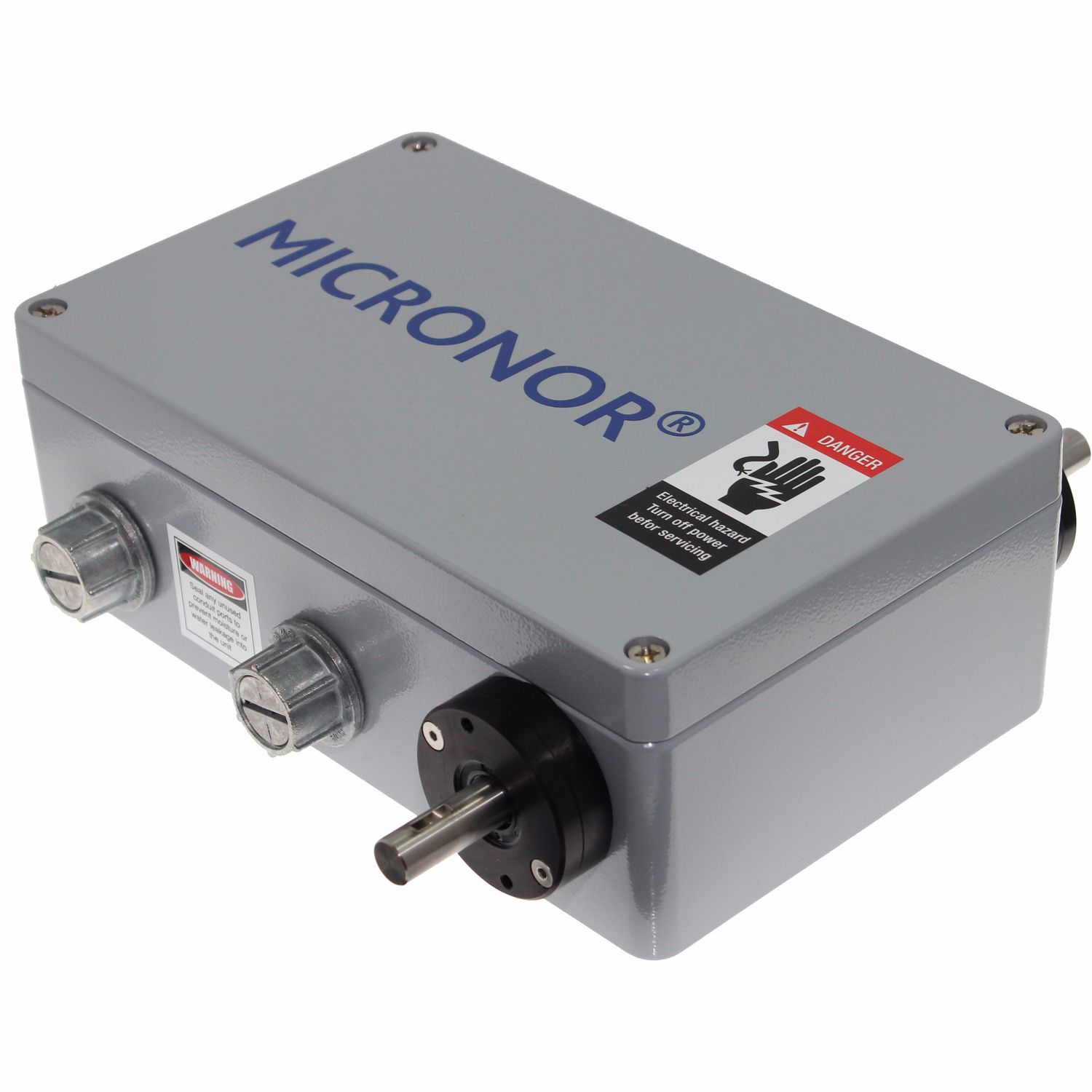 Contact fin de course à came tournante - MR222 - MICRONOR - rotatif / à ...