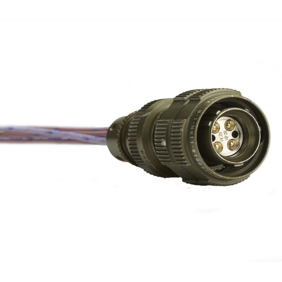 Connecteur optique - EB-LUXCIS® - Radiall - de fibre optique / ARINC ...