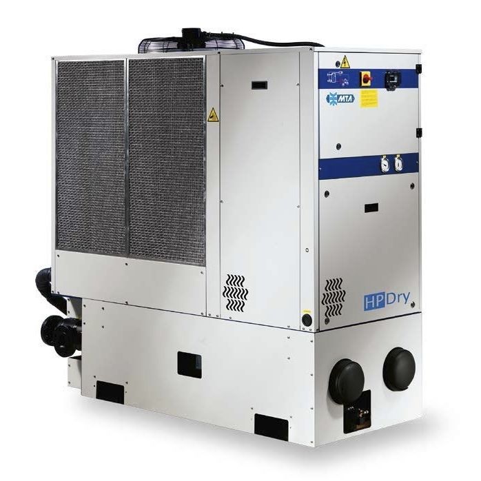 Sécheur d'air comprimé par réfrigération - HPDry - MTA S.p.A - bi-étagé ...