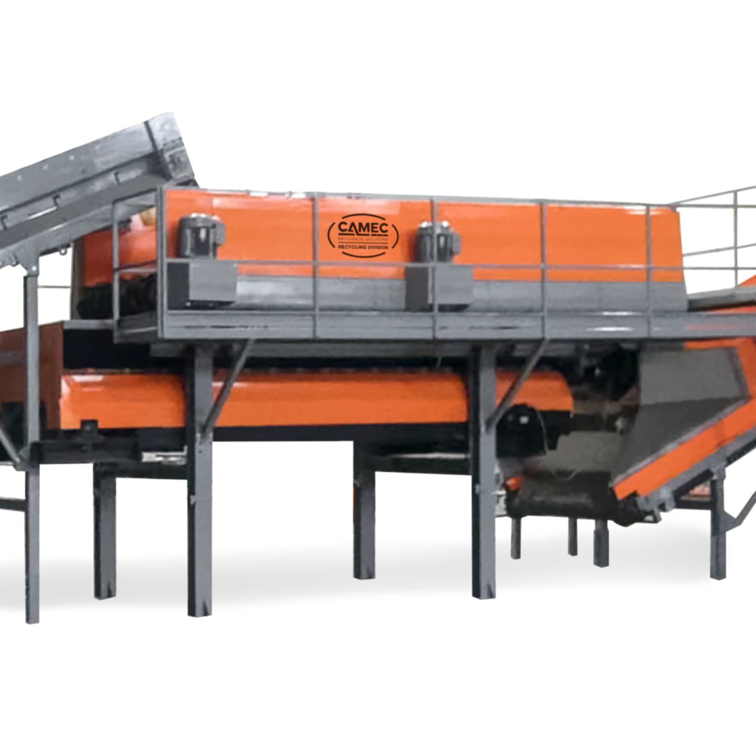 Crible de séparation - CAMEC srl