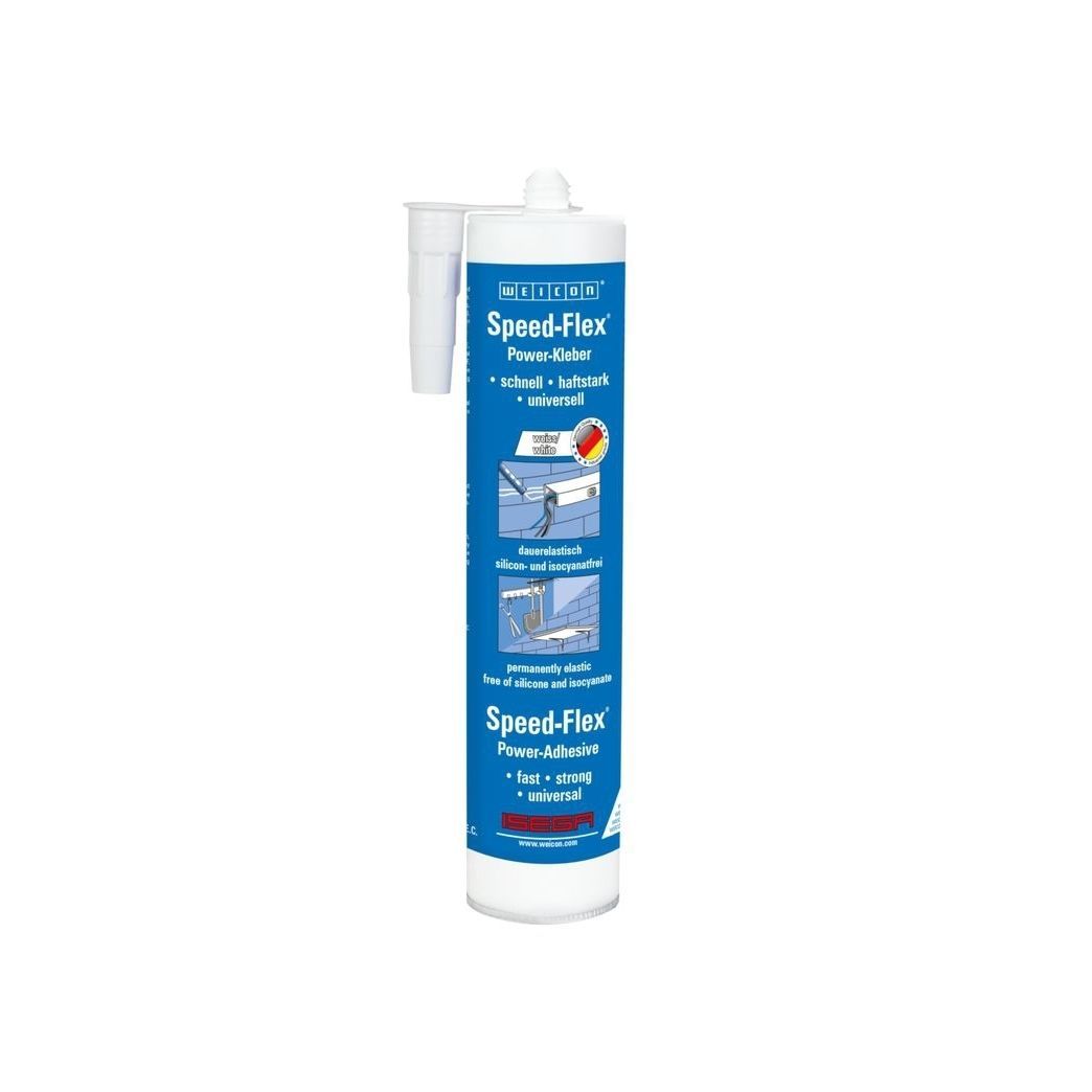 Mastic colle polymère - Speed-Flex® MS - WEICON - pour chantier de ...