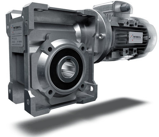 Réducteur à vis sans fin - Serie NMRW - TERCESA,S.L. - orthogonal / 200 - 500 Nm / pour transmission
