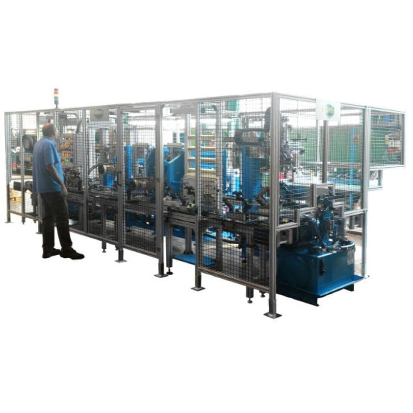 Ligne d'assemblage automatisée - JACKS - AGME Automated Assembly Solutions