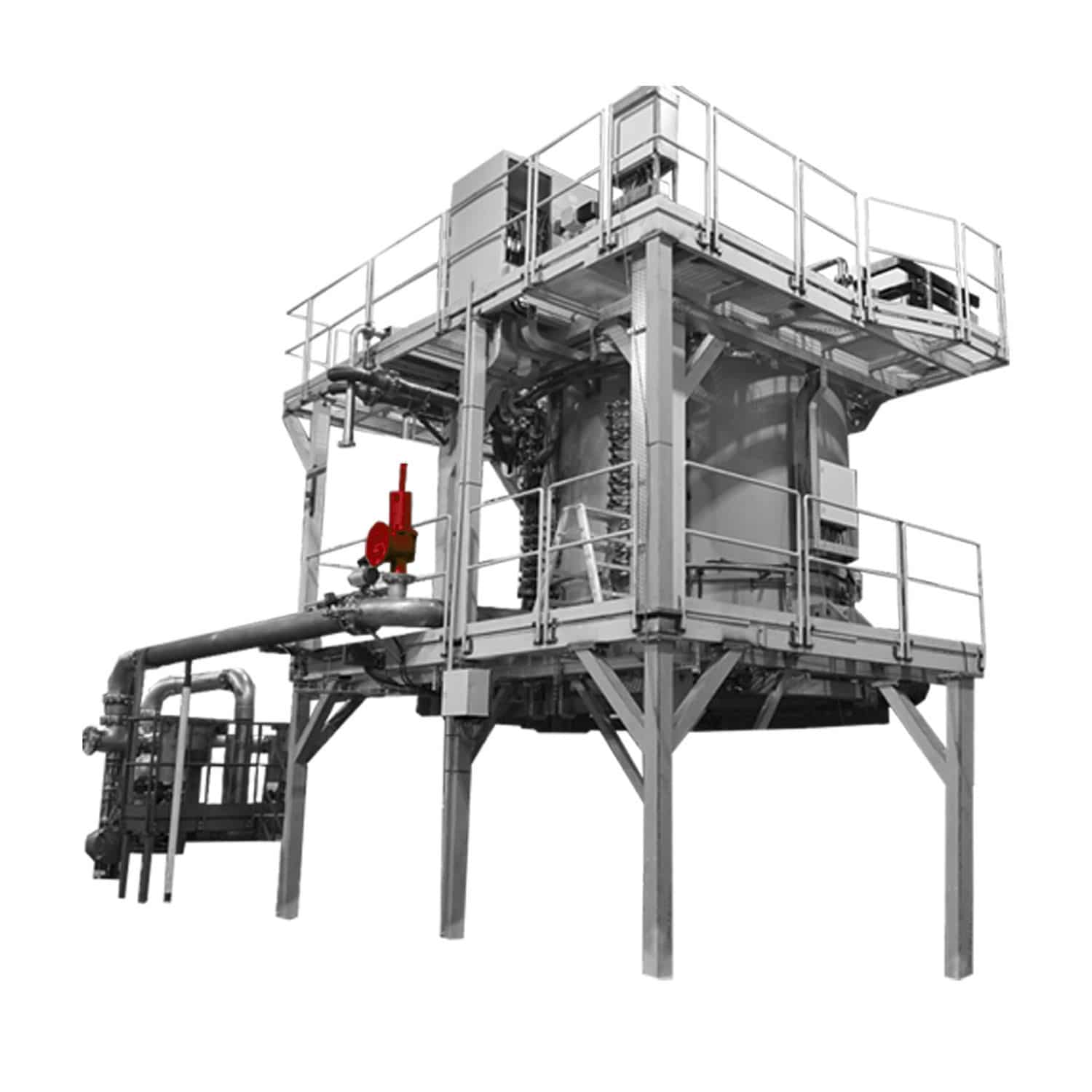 Four de graphitisation - SECO/WARWICK S.A. - à hydrogène / en graphite ...