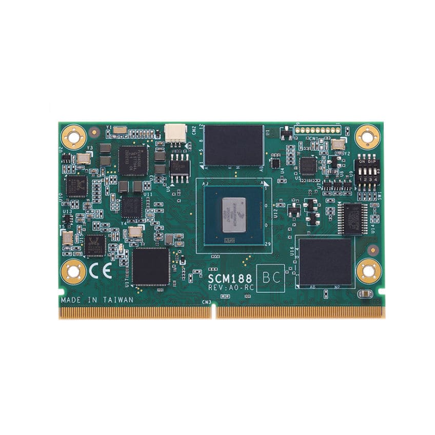 Computer-on-module SMARC 2.1 - SCM188-2R16E-I - IPC2U GmbH - Arm® Cortex®-A53 Quad-core / NXP i ...