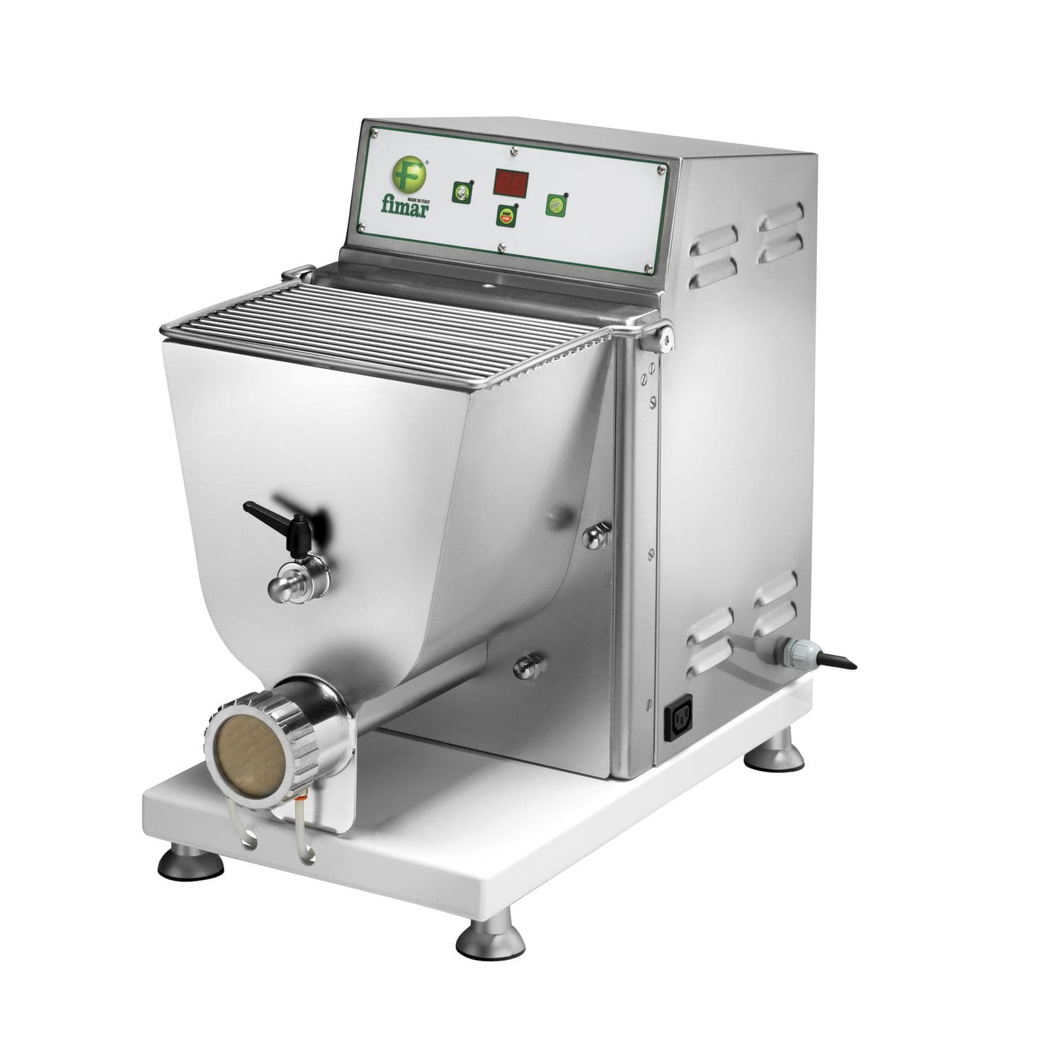 Machine à pâtes combinée avec cuve de mélange - PF25E, PF40E - Fimar S ...
