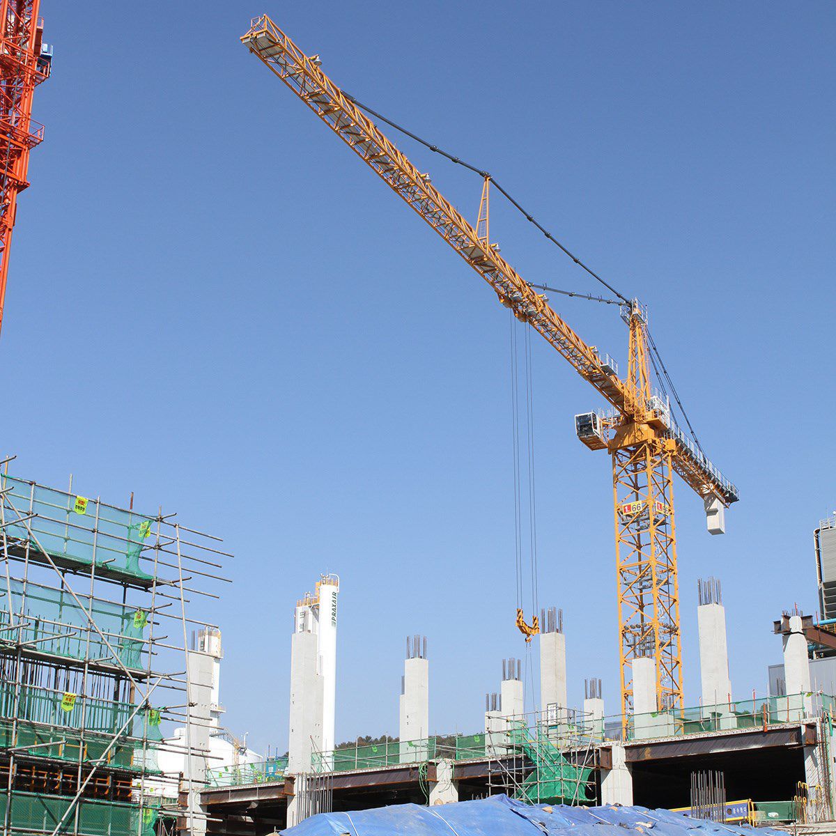 Grue fixe - 1250 HC 50 - Liebherr Cranes - GME / pour applications ...