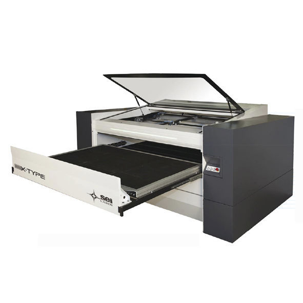 Machine de découpe laser CO2 - X-Type - SEI LASER - pour textiles / pour Acryl / pour matériaux ...