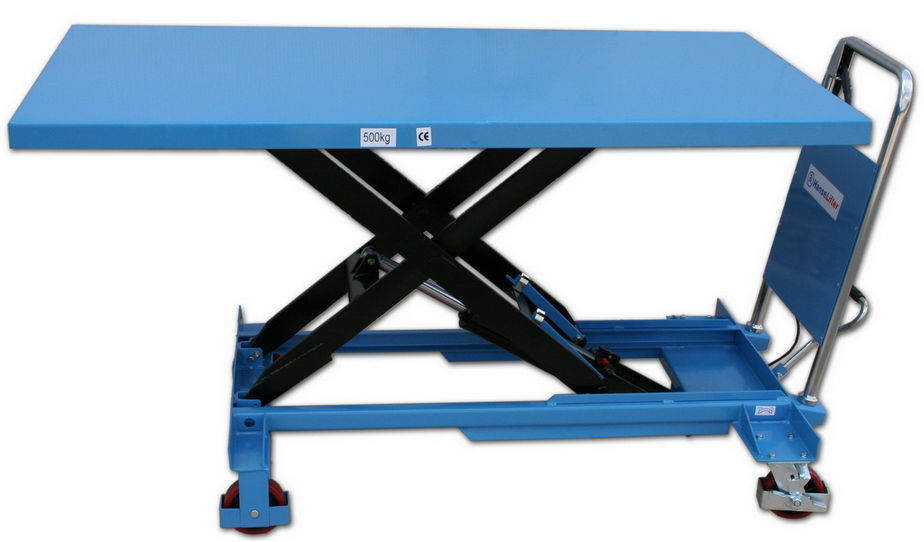Table élévatrice à ciseaux - SPB500 - Hanselifter - manuelle / mobile
