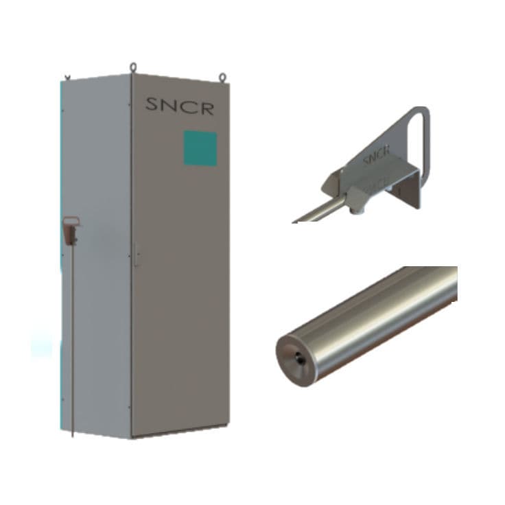 Bloc d'injection pour injection multi-matières - SNCR - Clean Combustion