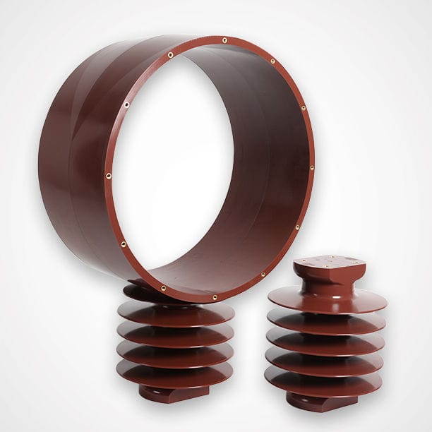Isolateur électrique en résine époxy - High-Voltage insulator - GIPRO ...