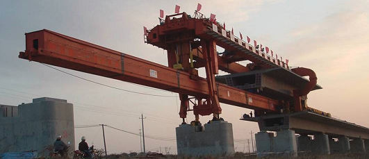 Portique de lancement pour double poutre-caisson - BEIJING WOWJOINT ...