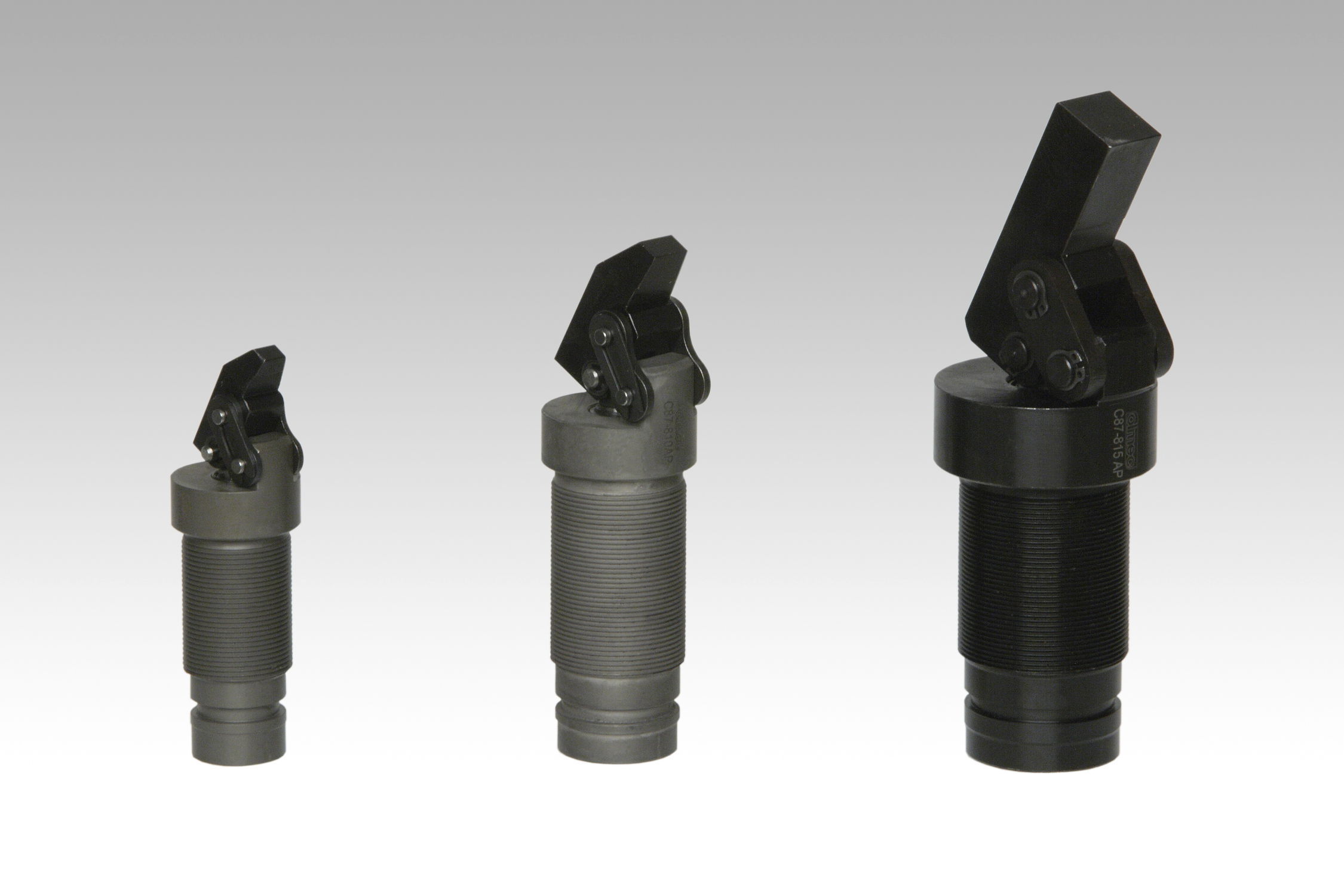 Bride de serrage hydraulique - 800 series - OLMEC - corps fileté