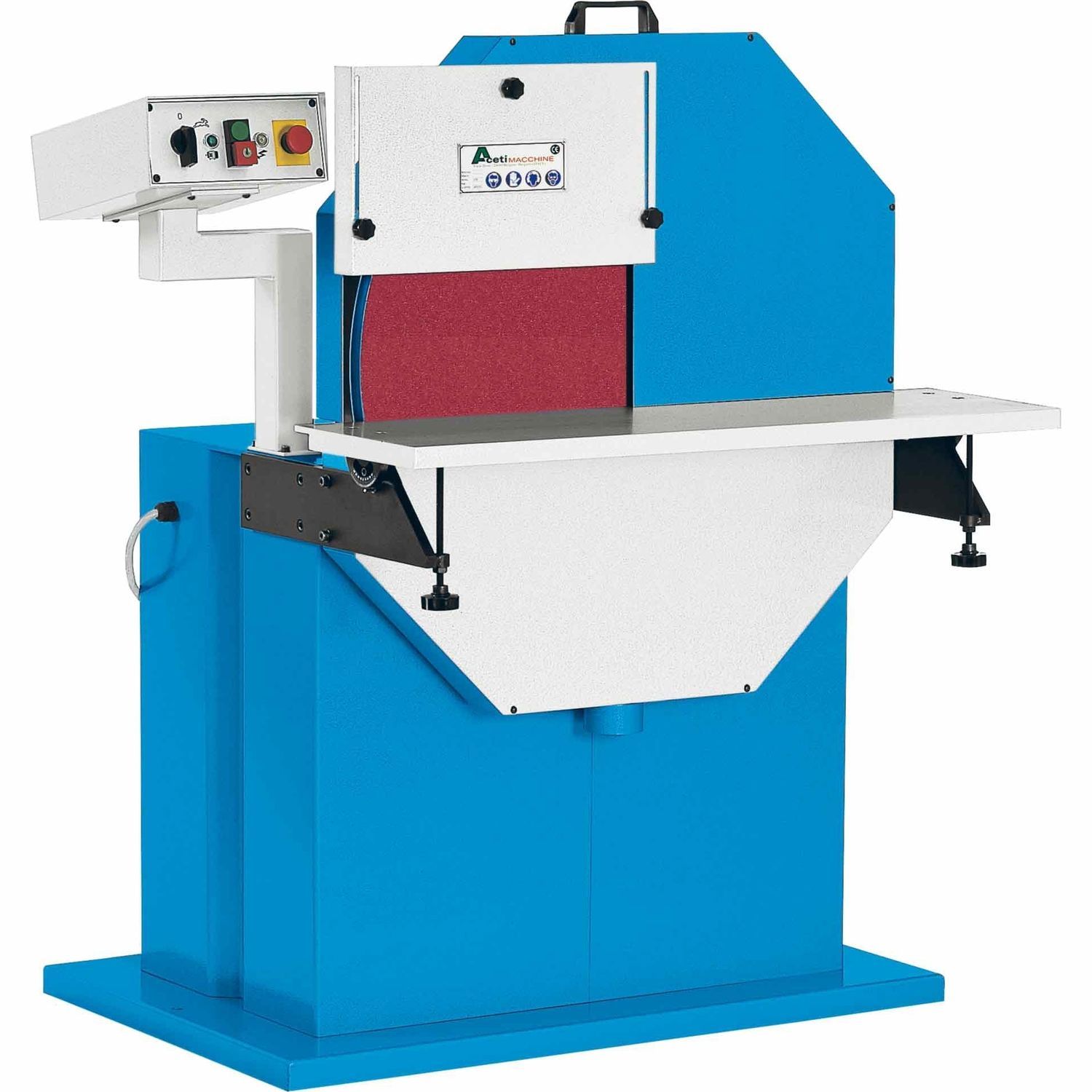 Rectifieuse à meule verticale - ART.52 - ACETI MACCHINE - pour pièces à ...