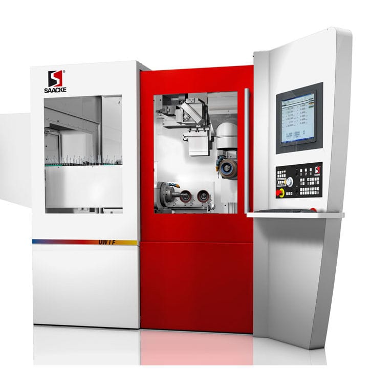 Rectifieuse cylindrique extérieure - UW IF - SAACKE - d'outil / CNC ...